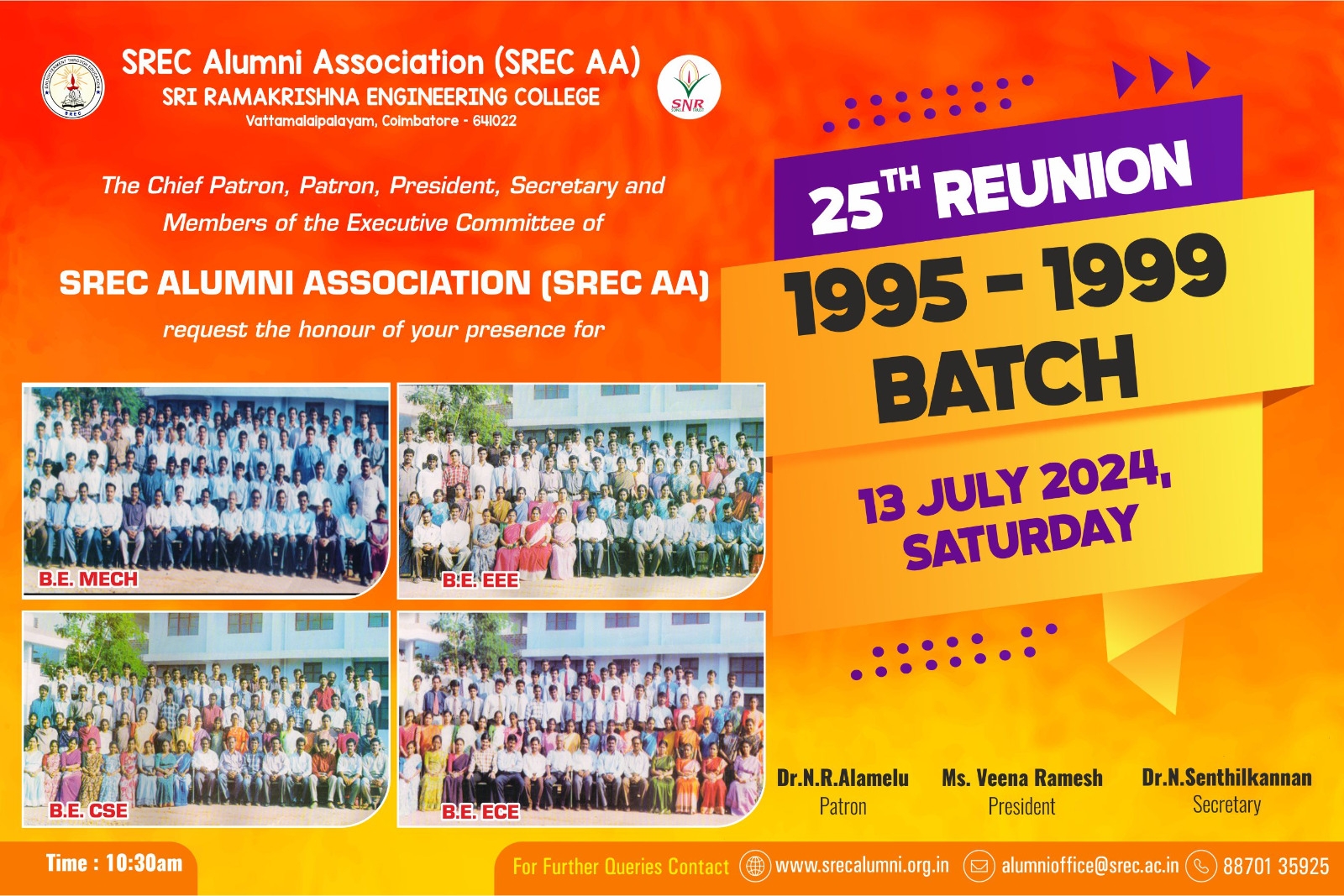 SREC Alumni Association | Home