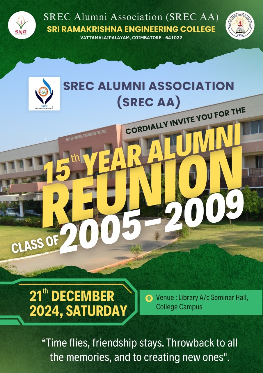 SREC Alumni Association | Home